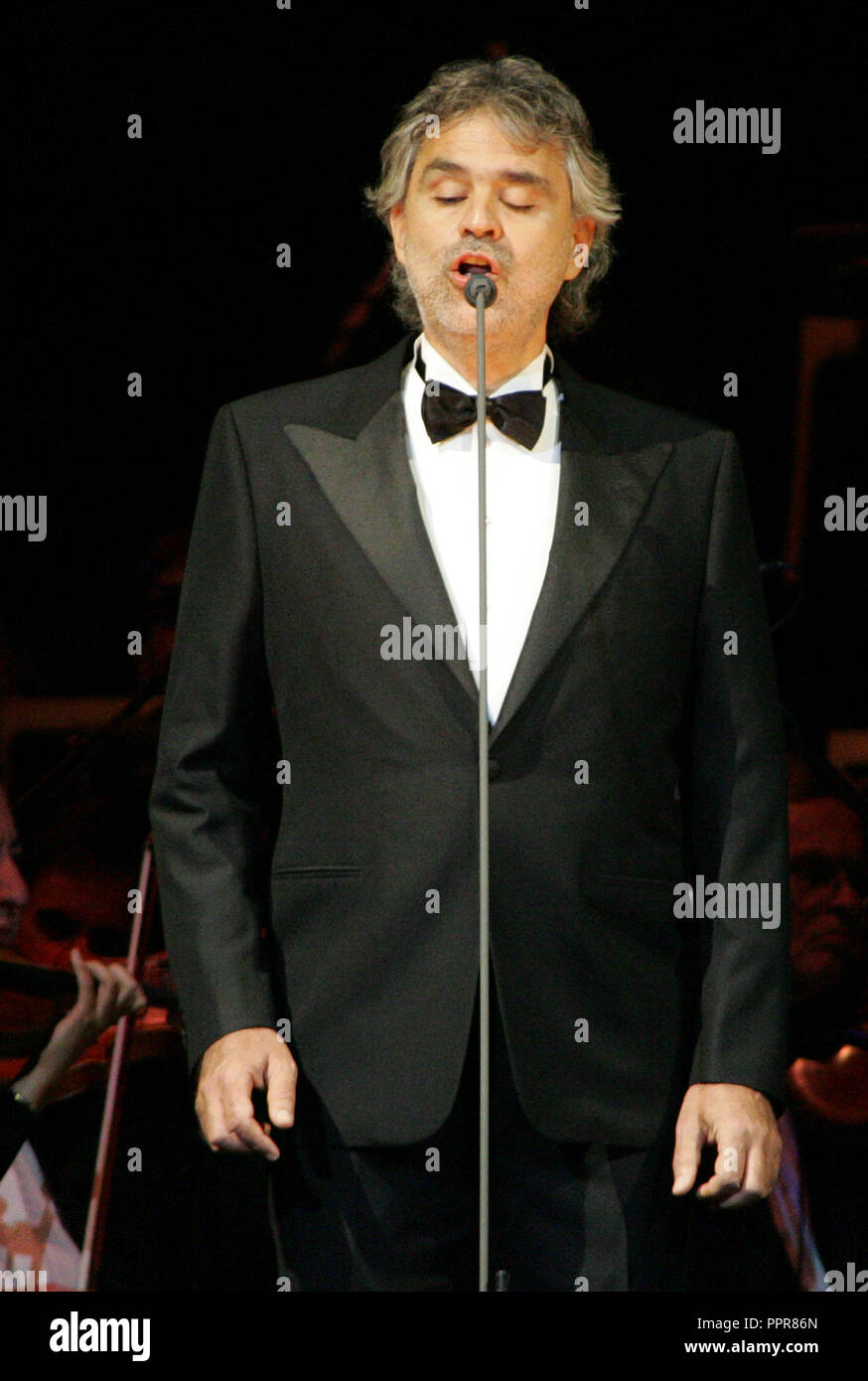 Andrea bocelli where hi-res stock photography and images - Alamy