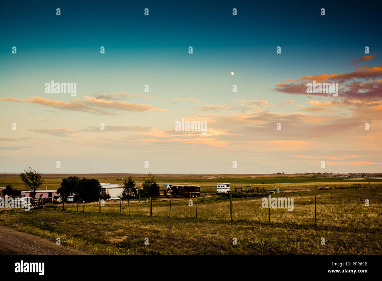 American farm hi-res stock photography and images - Alamy