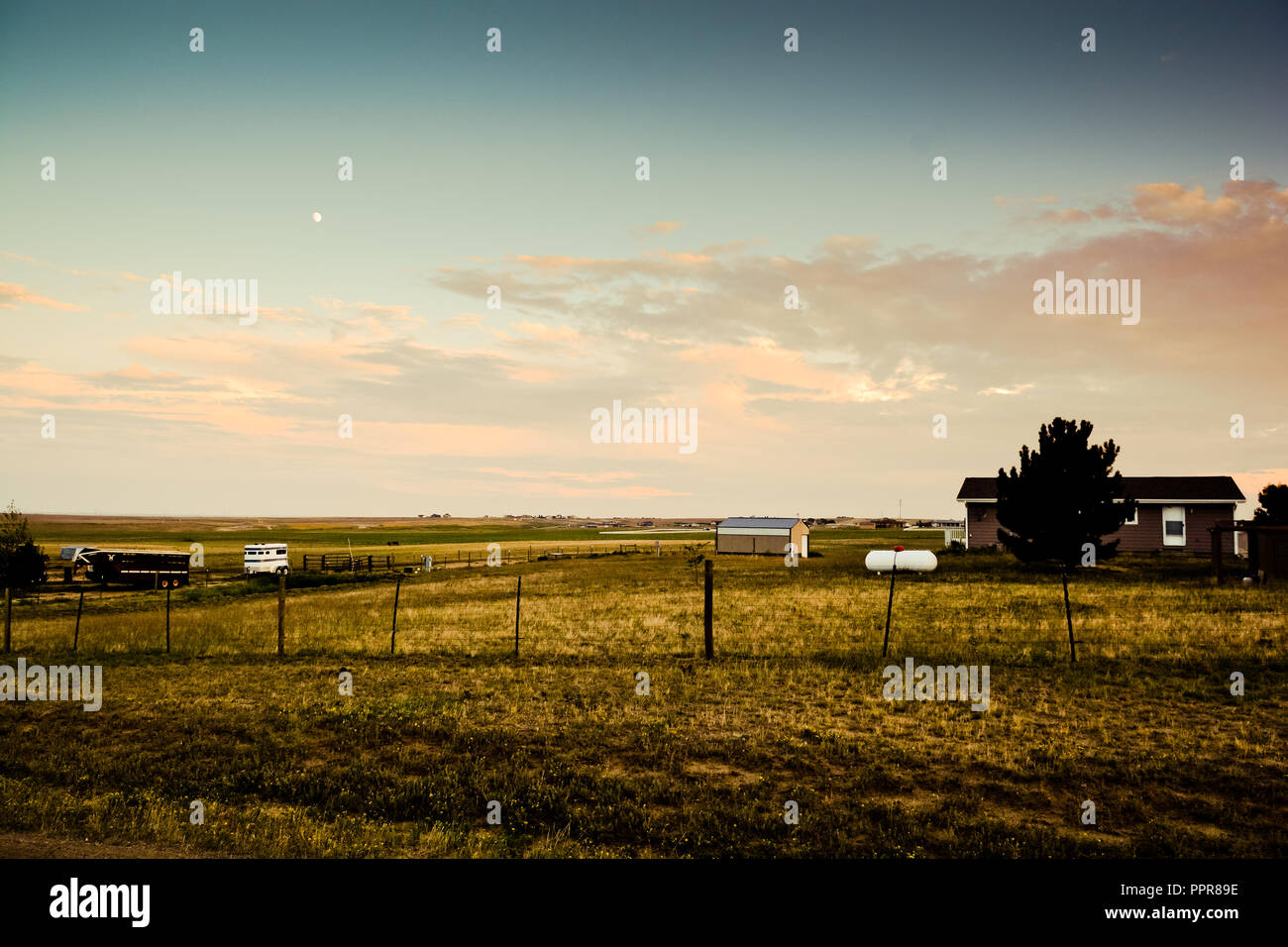 American farm hi-res stock photography and images - Alamy