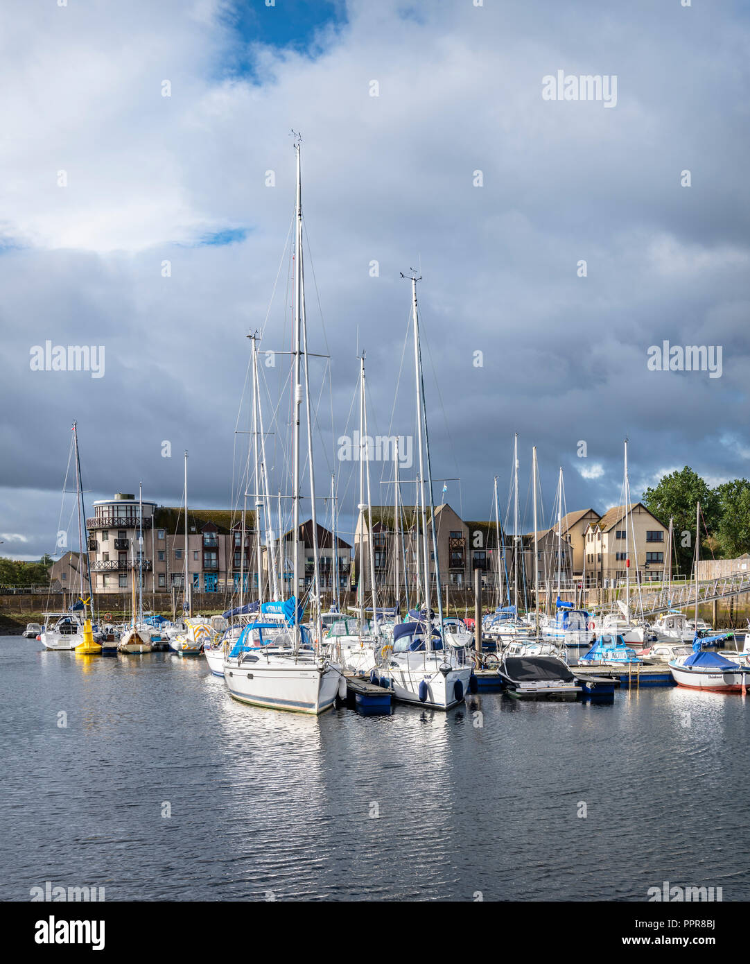 Nairn Harbour, Highlands, Scotland Stock Photo - Alamy