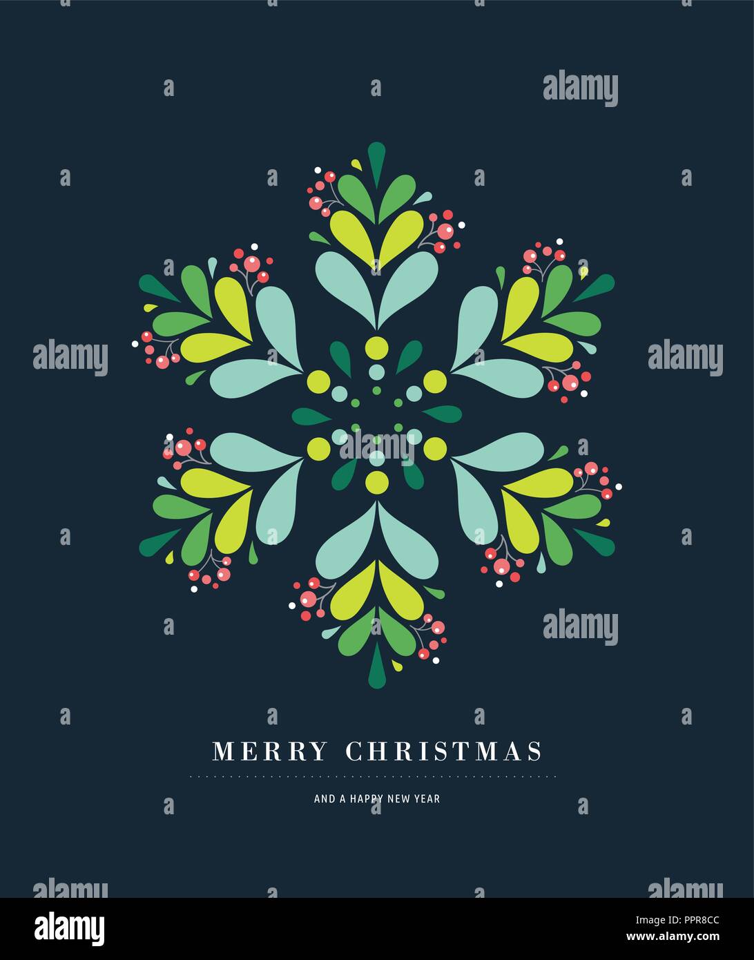 Snowflake poster hi-res stock photography and images - Alamy