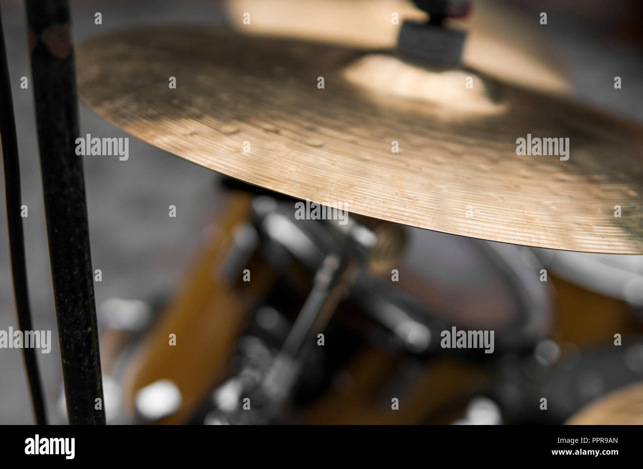 Drum kit parts hi-res stock photography and images - Alamy