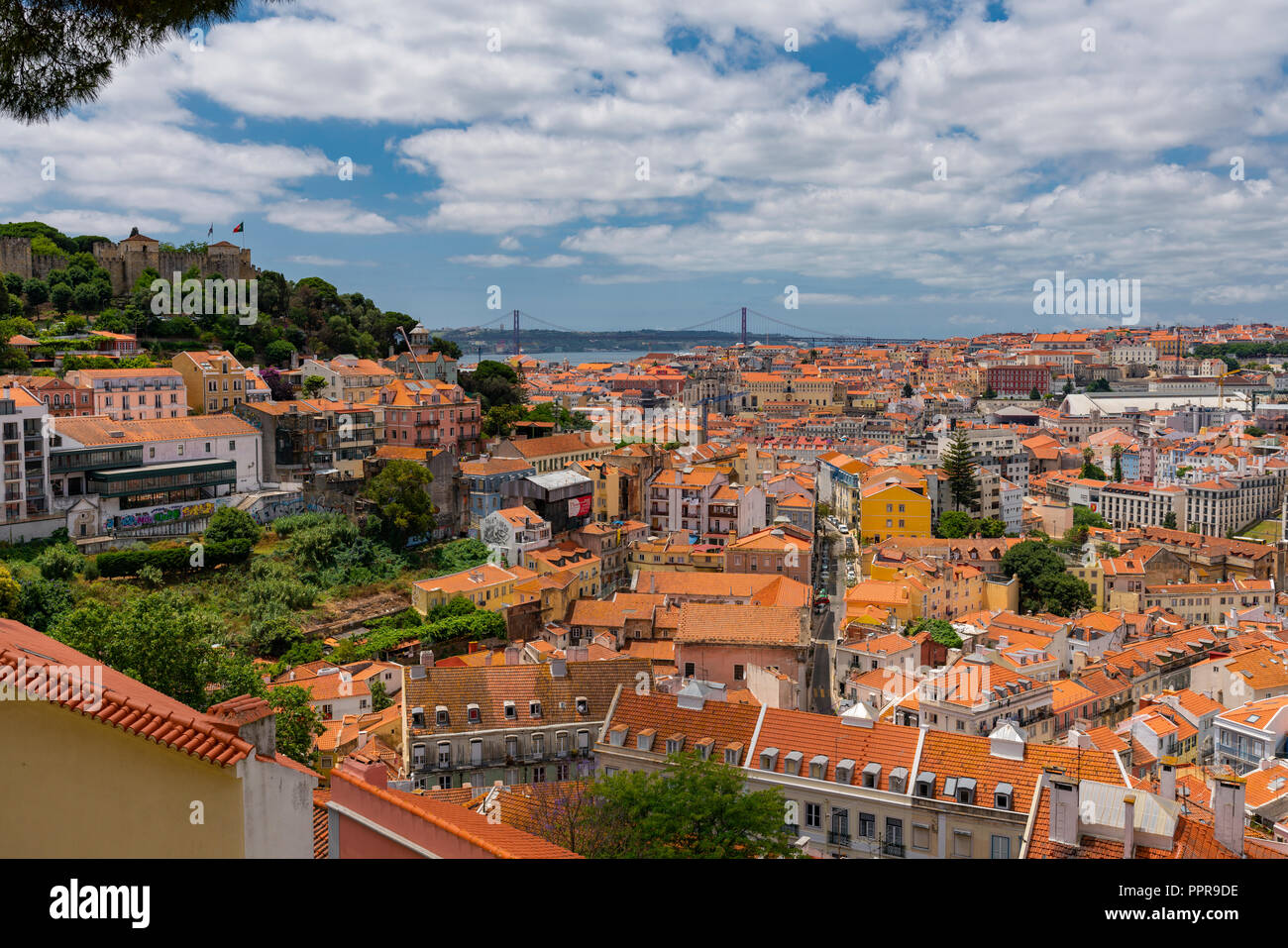 Historic centre of lisbon hi-res stock photography and images - Alamy