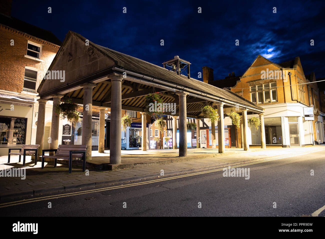 Market drayton hi-res stock photography and images - Alamy