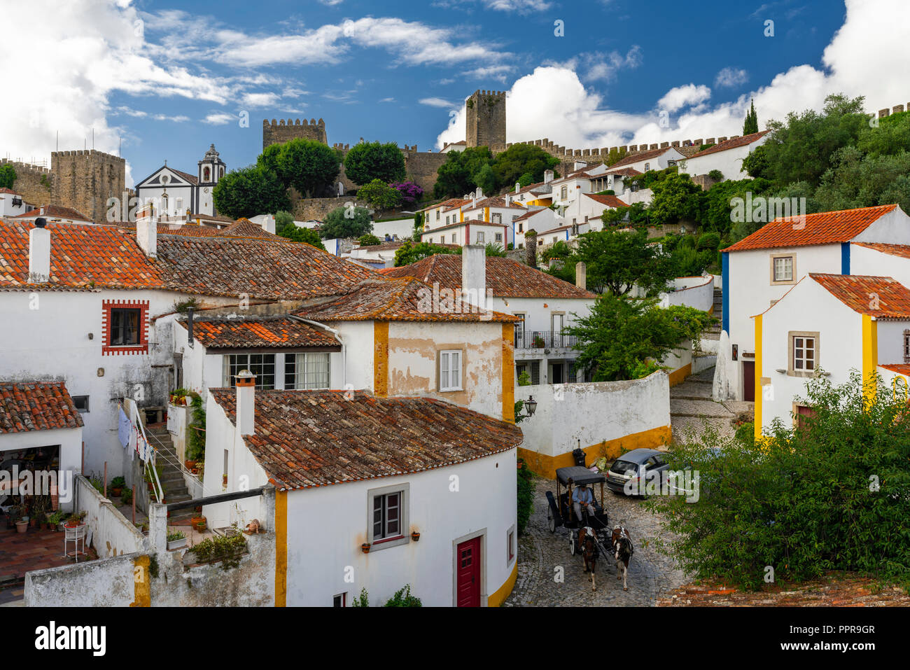 Portuguese medieval architecture hi-res stock photography and images ...