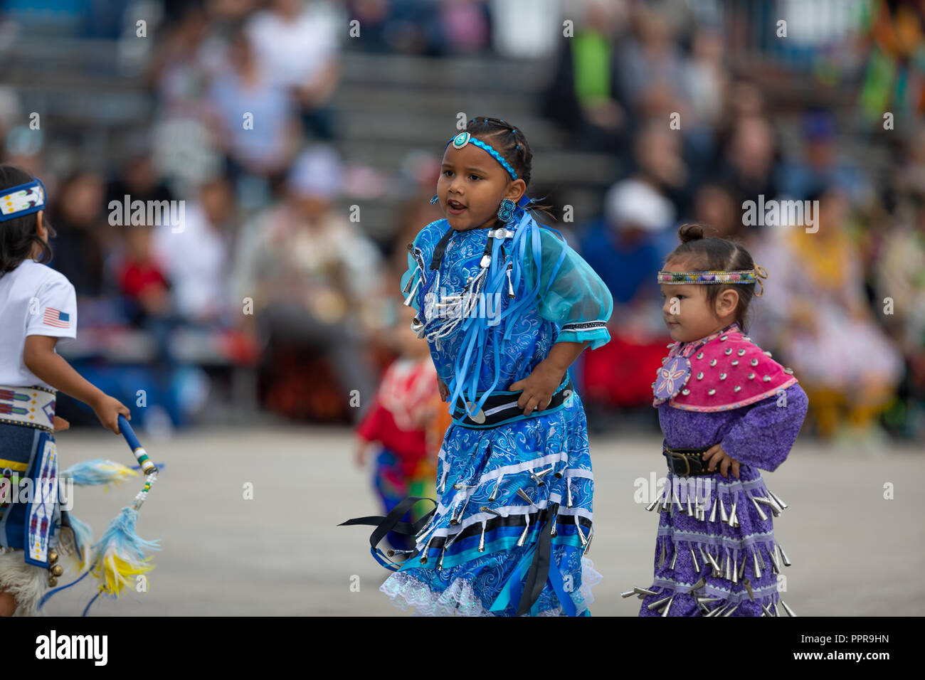 Milwaukee, Wisconsin, USA - September 8, 2018 The Indian Summer ...