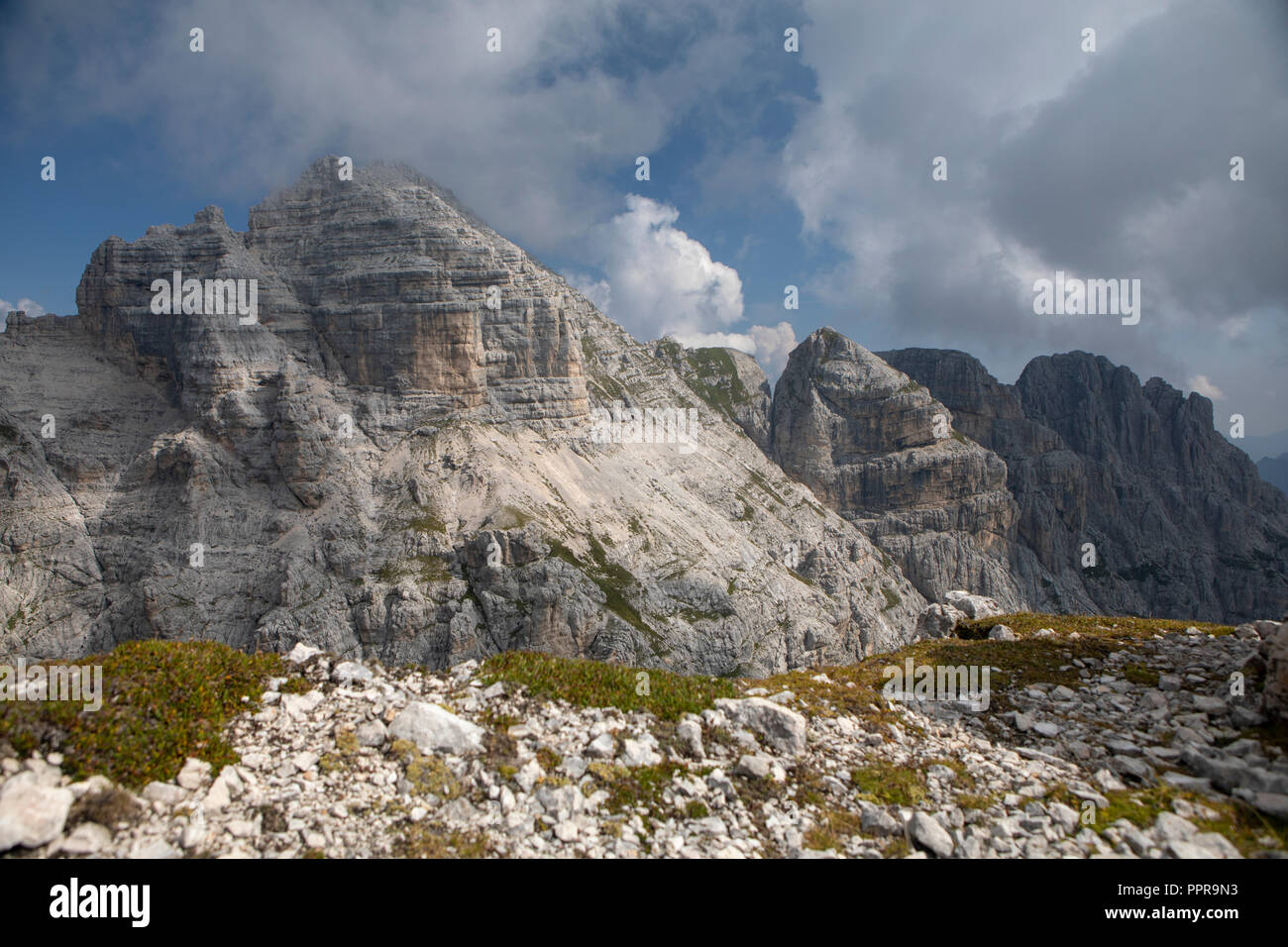 Jof Fuart photographed from Castrein Peaks Stock Photo - Alamy