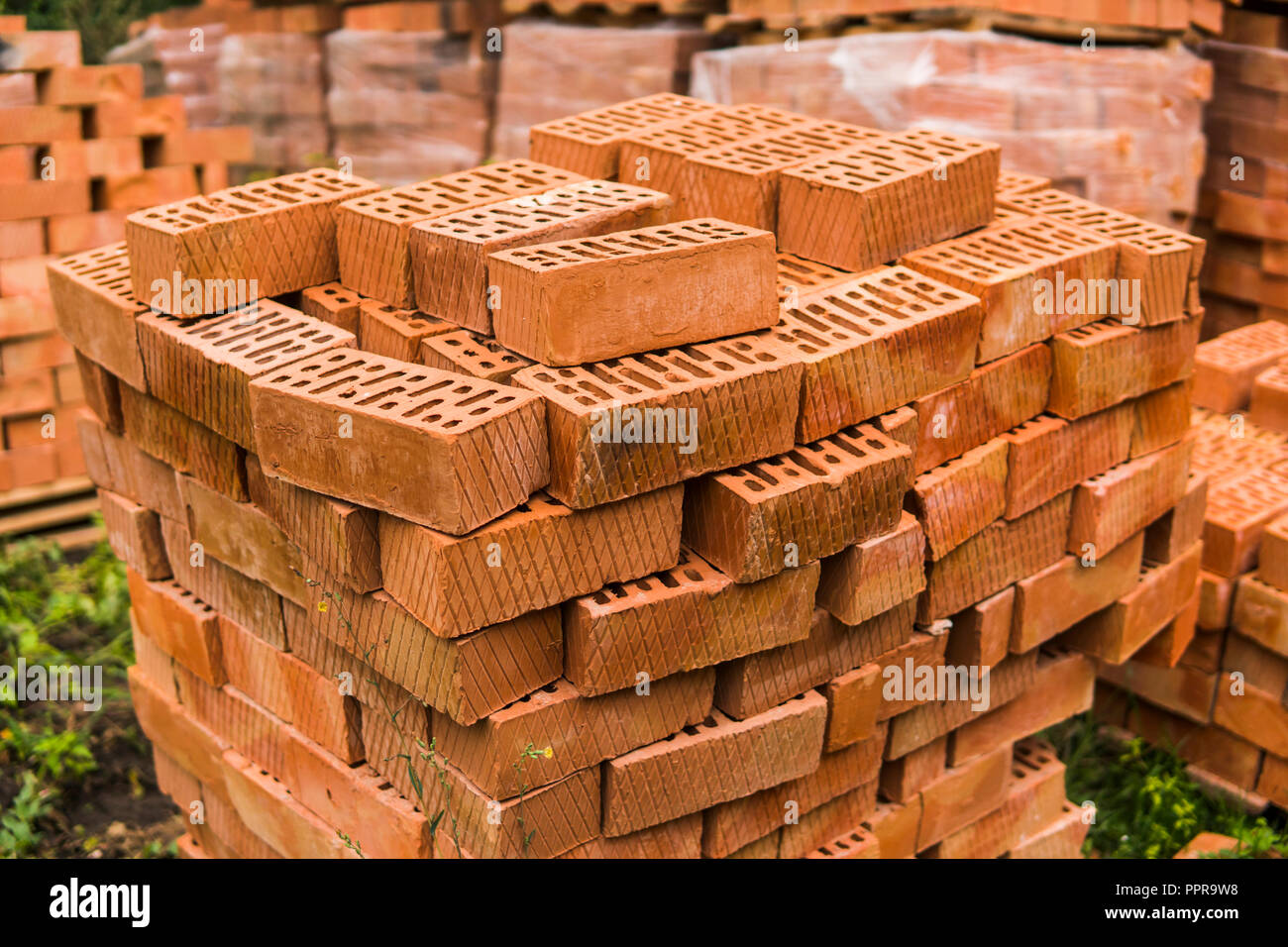 Stack Of Bricks High Resolution Stock Photography and Images - Alamy