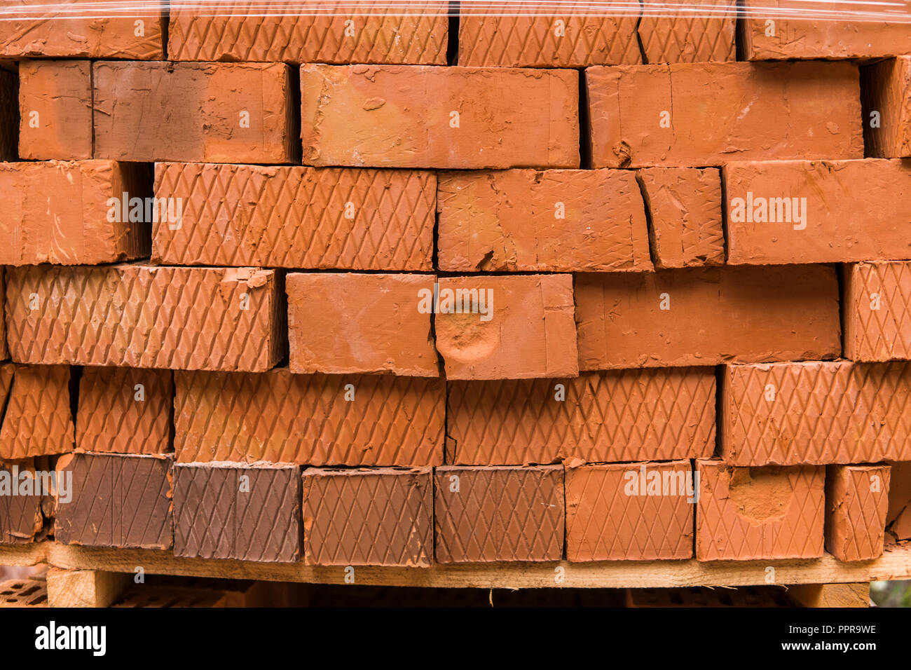 Bricks Stacked High Resolution Stock Photography and Images - Alamy