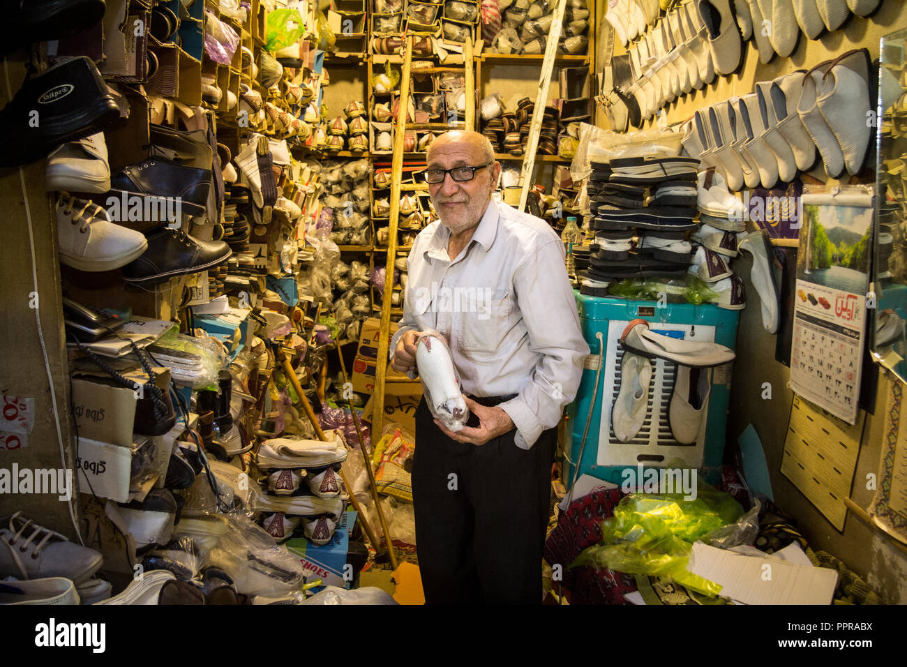 Iran isfahan old bazaar hi-res stock photography and images - Alamy