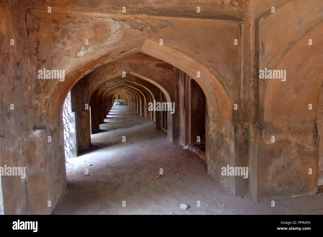 Dhaka, Bangladesh - June 15, 2009: The Khan Mohammad Mirza Mosque on ...