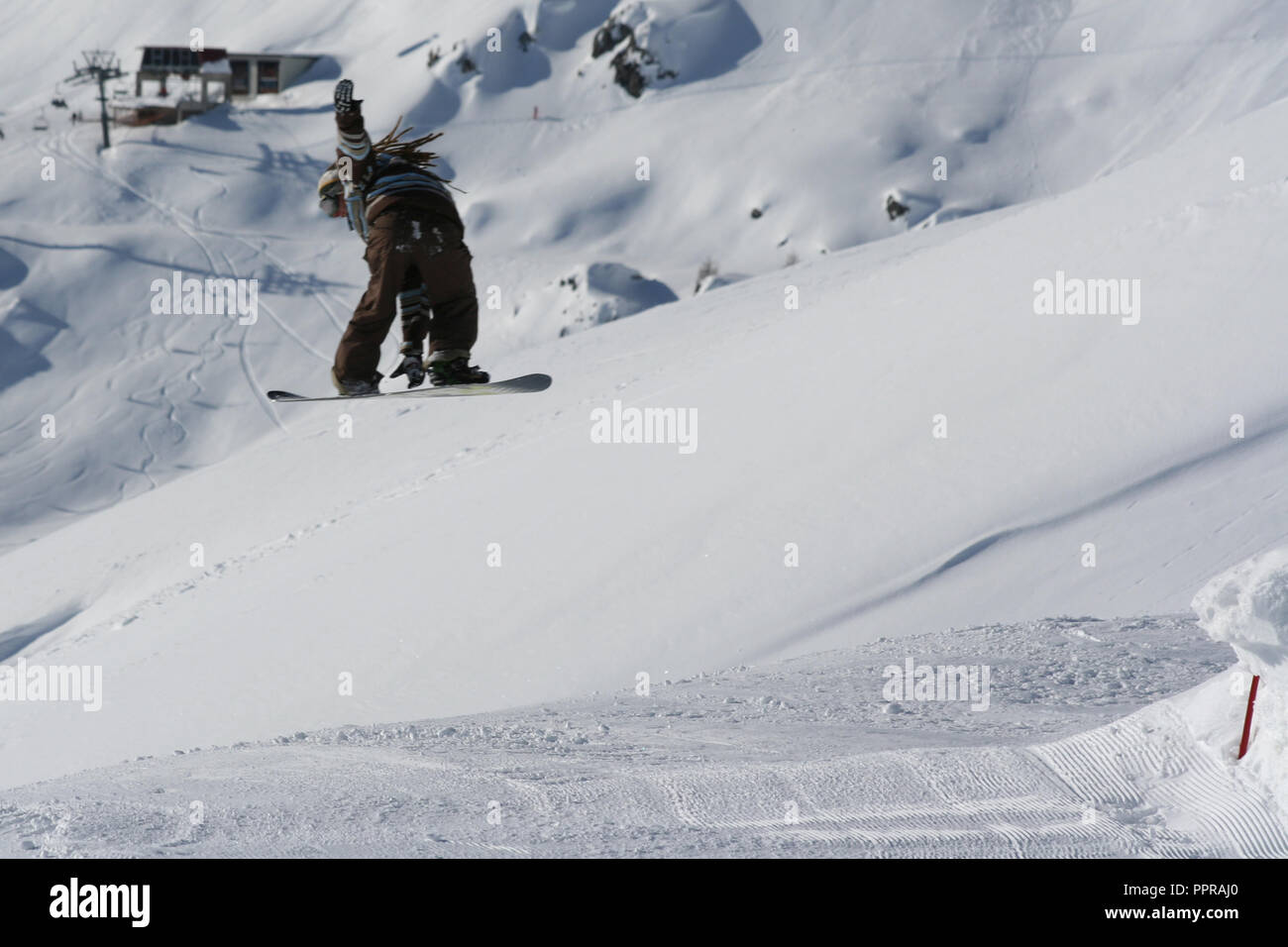 Ski freestyle park hi-res stock photography and images - Alamy