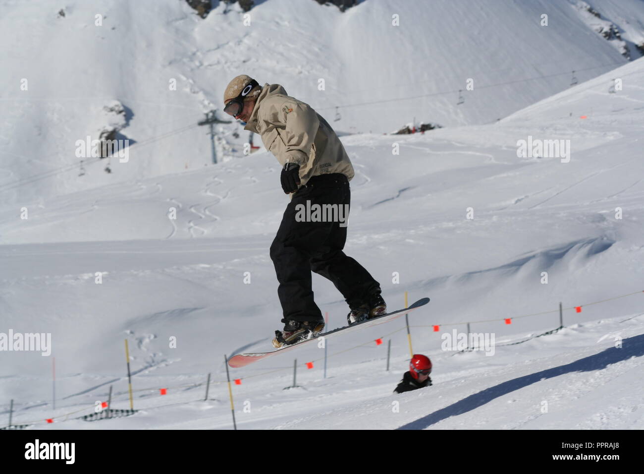 Ski - snow park Stock Photo - Alamy