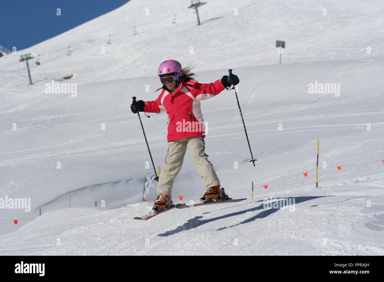 Ski - snow park Stock Photo - Alamy