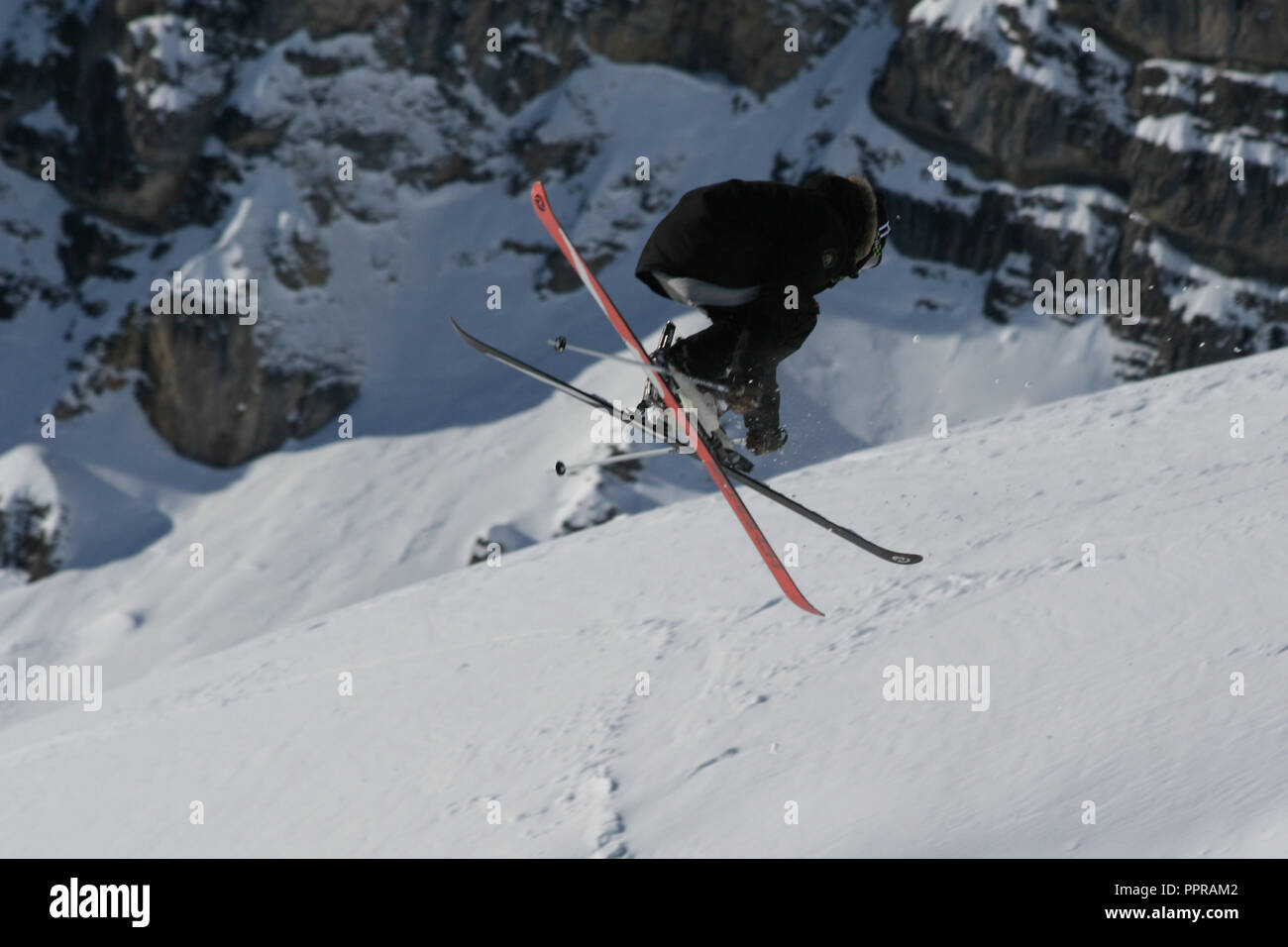 Ski - snow park Stock Photo - Alamy