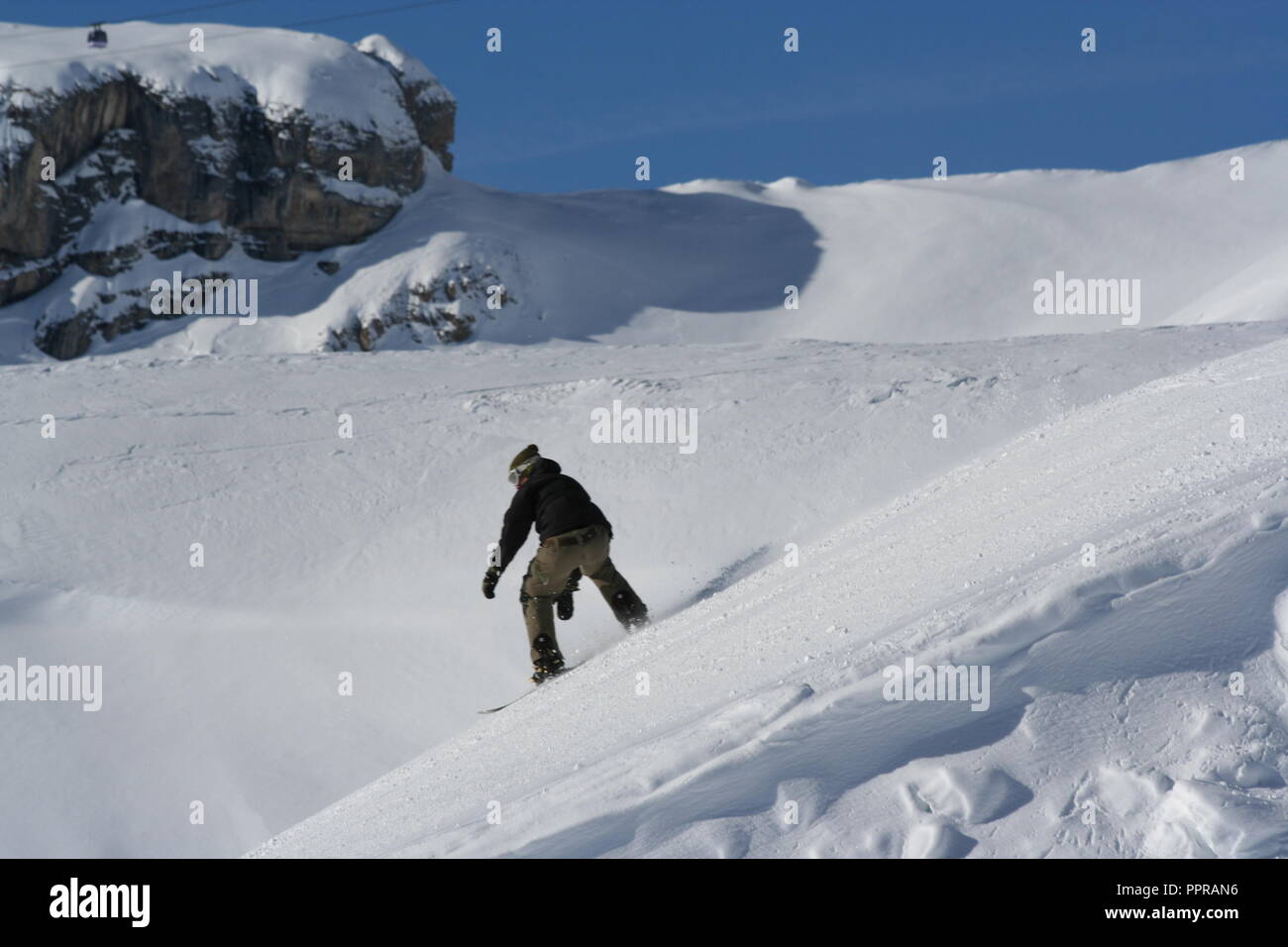 Ski - snow park Stock Photo - Alamy