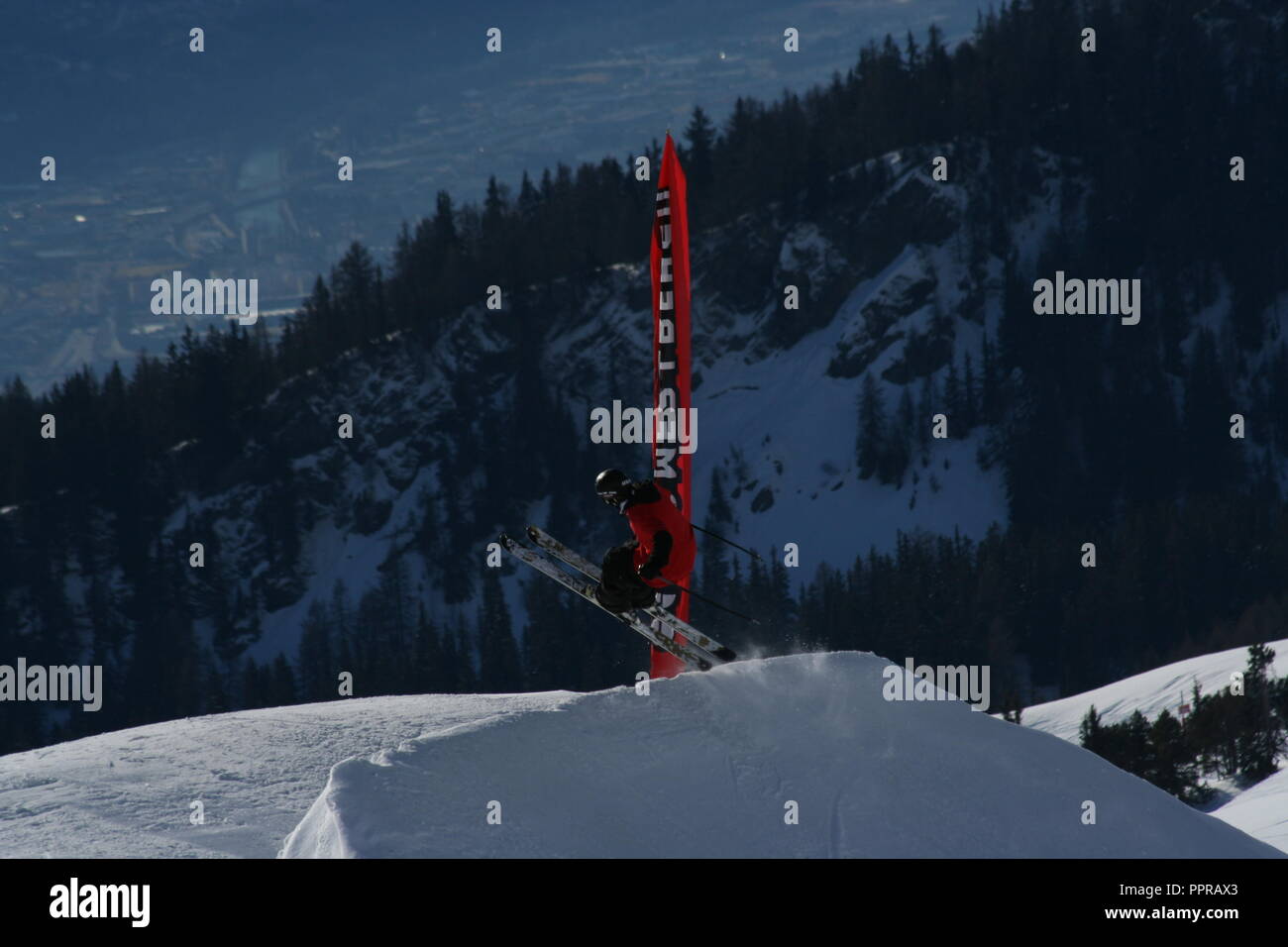 Ski - snow park Stock Photo - Alamy