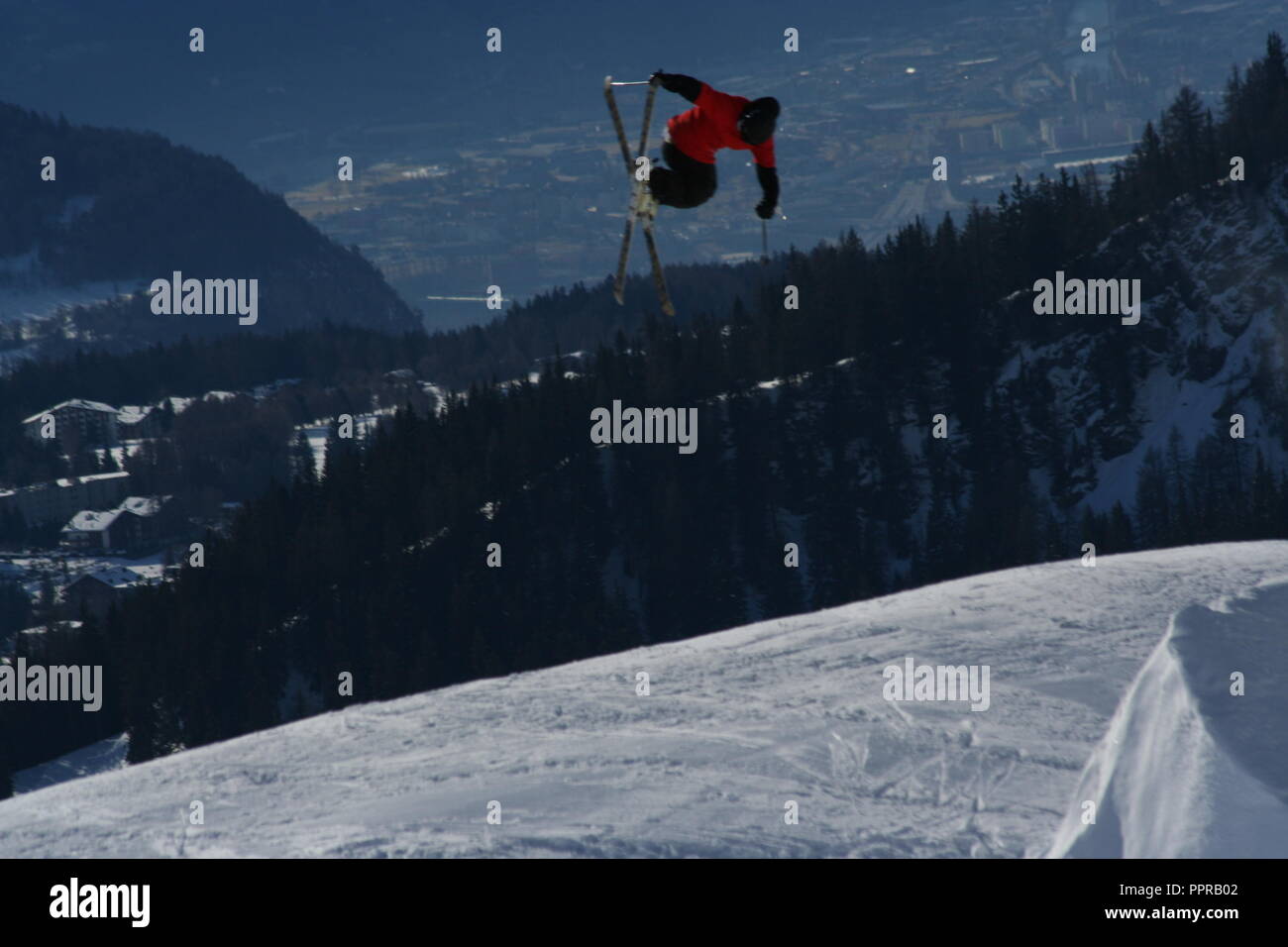 Ski - snow park Stock Photo - Alamy