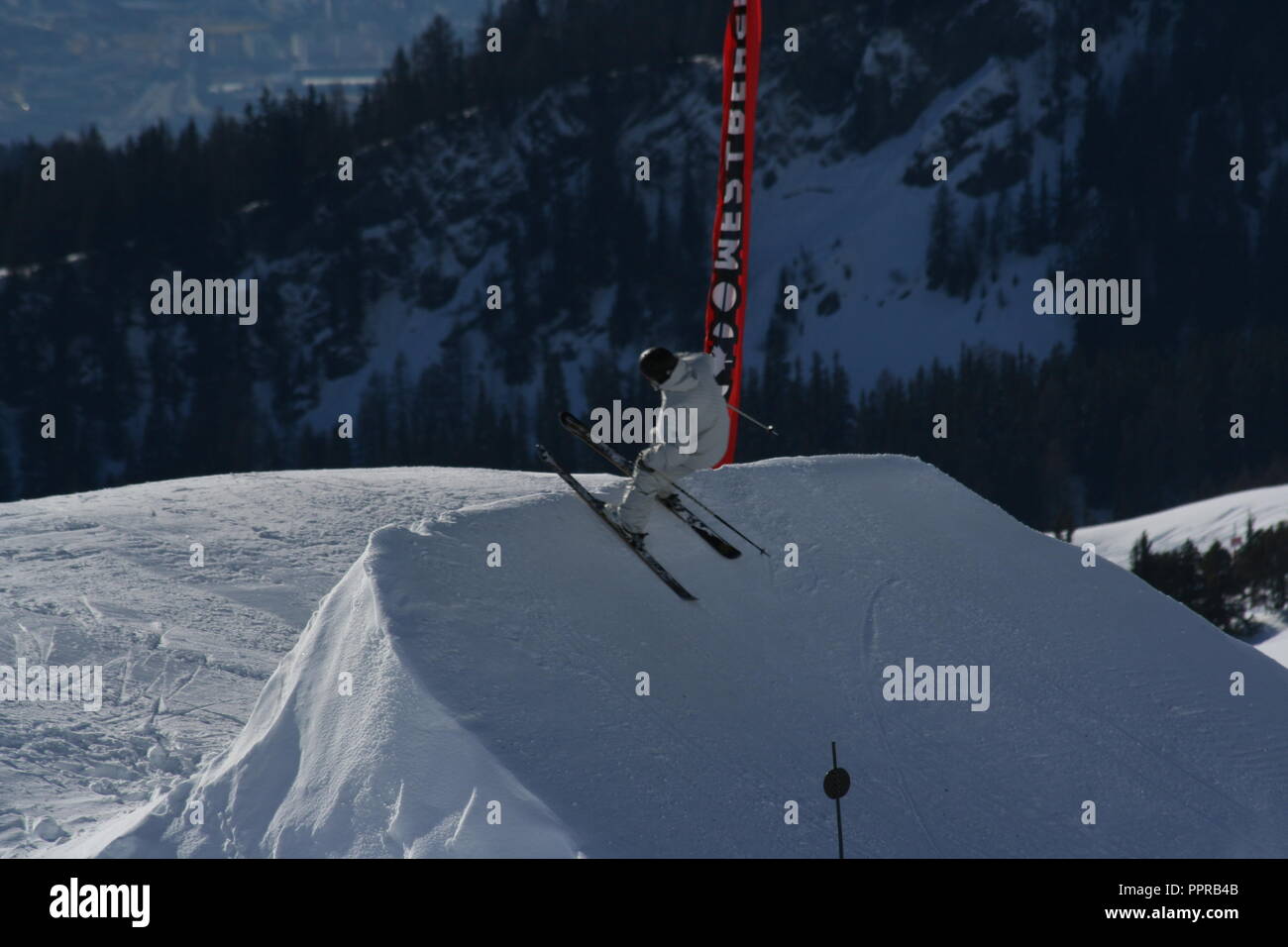 Ski - snow park Stock Photo - Alamy