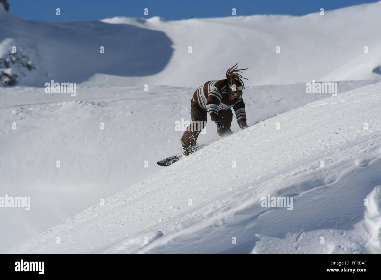 Ski - snow park Stock Photo - Alamy