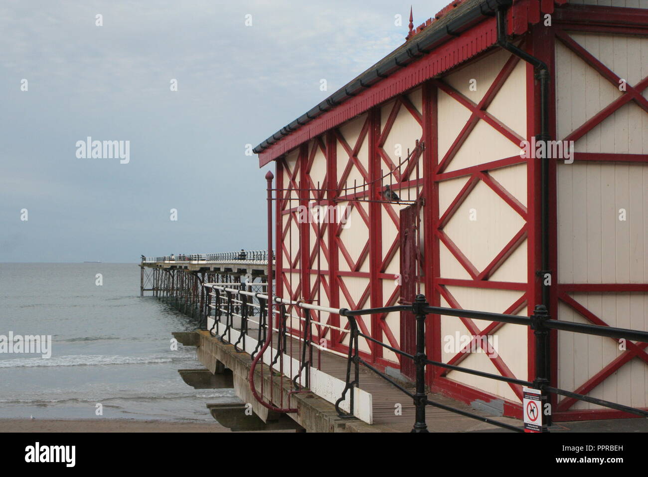 Saltburn by Sea Stock Photo - Alamy