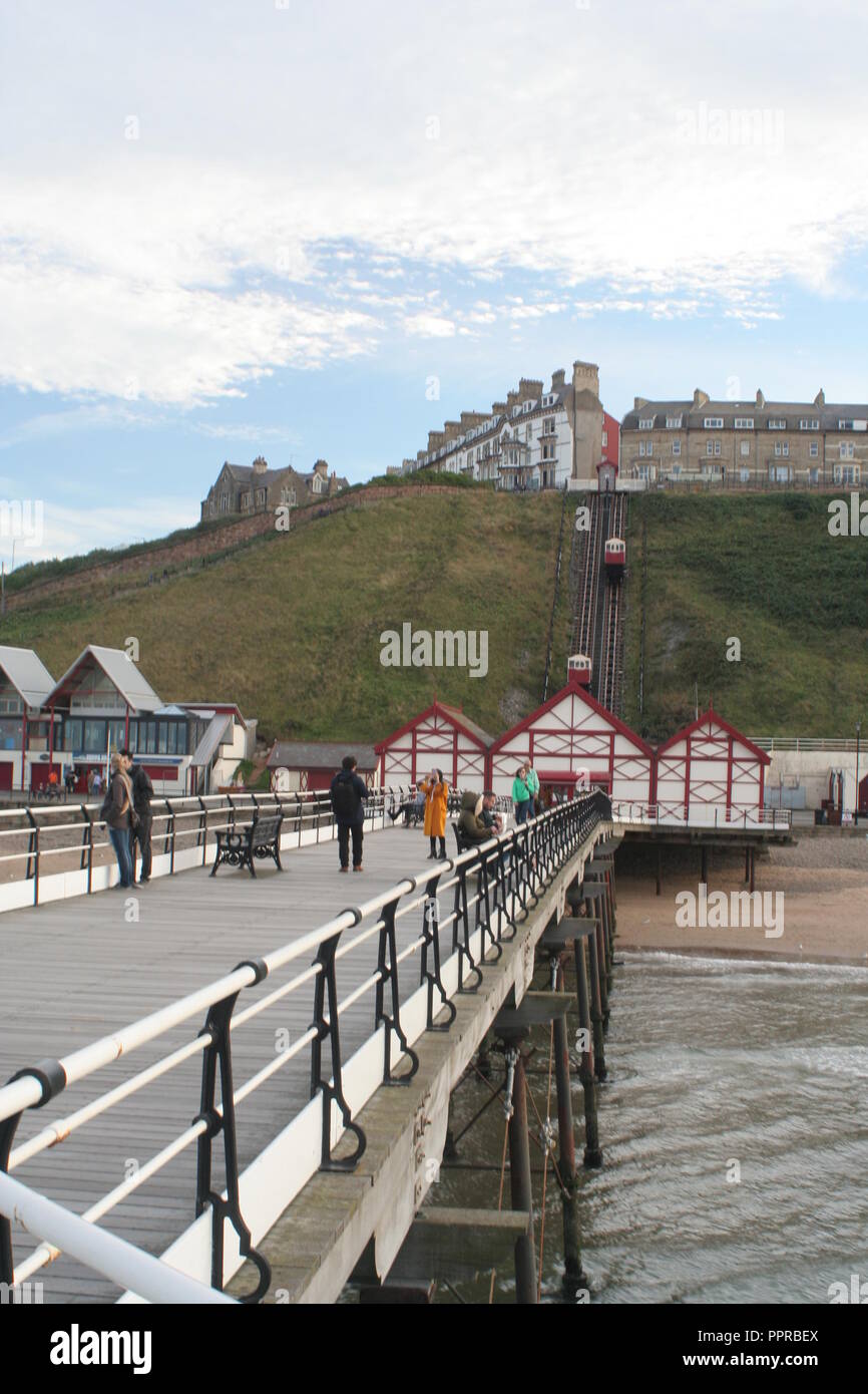Saltburn by Sea Stock Photo - Alamy