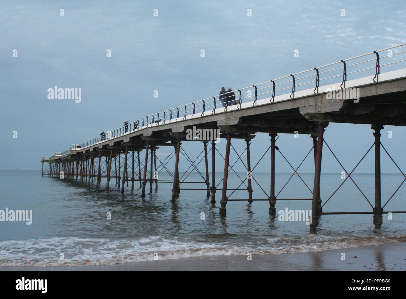 Saltburn by Sea Stock Photo - Alamy