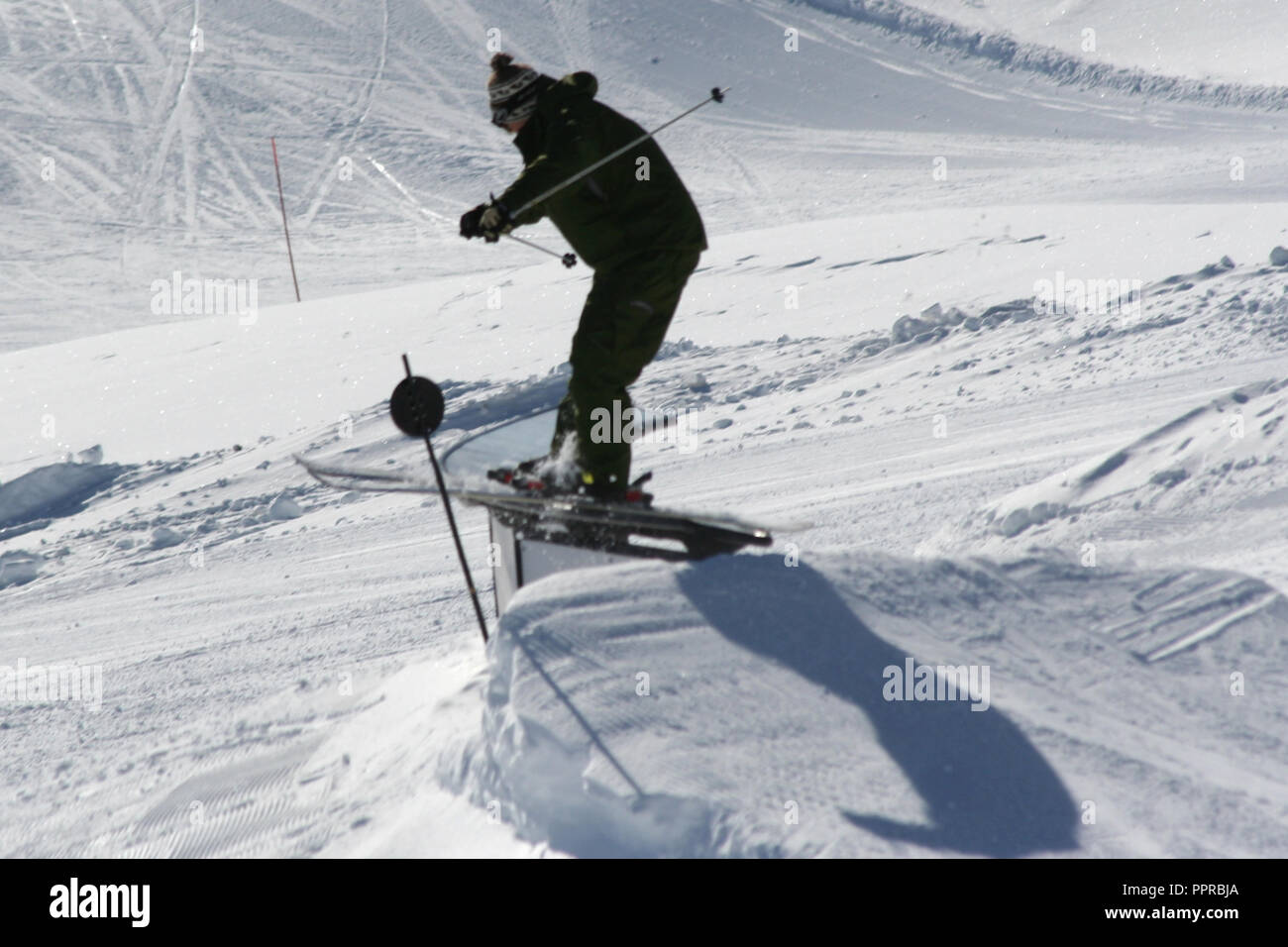Ski - snow park Stock Photo - Alamy