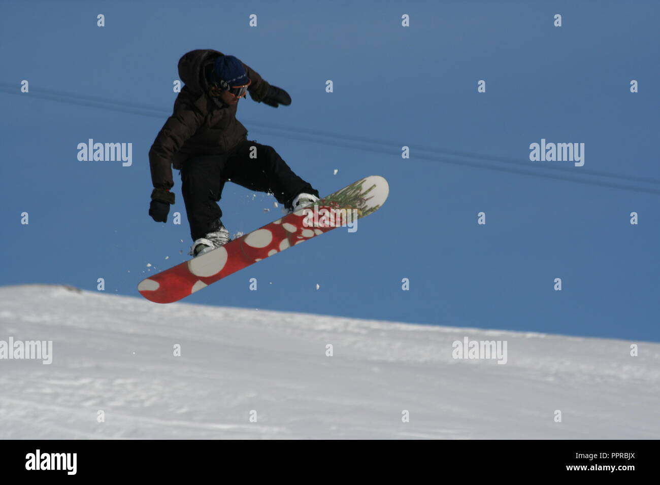 Ski - snow park Stock Photo - Alamy