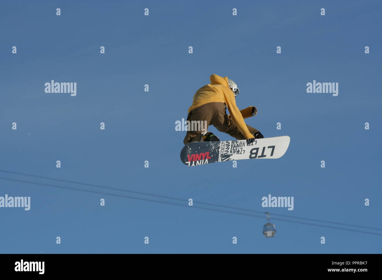 Ski - snow park Stock Photo - Alamy