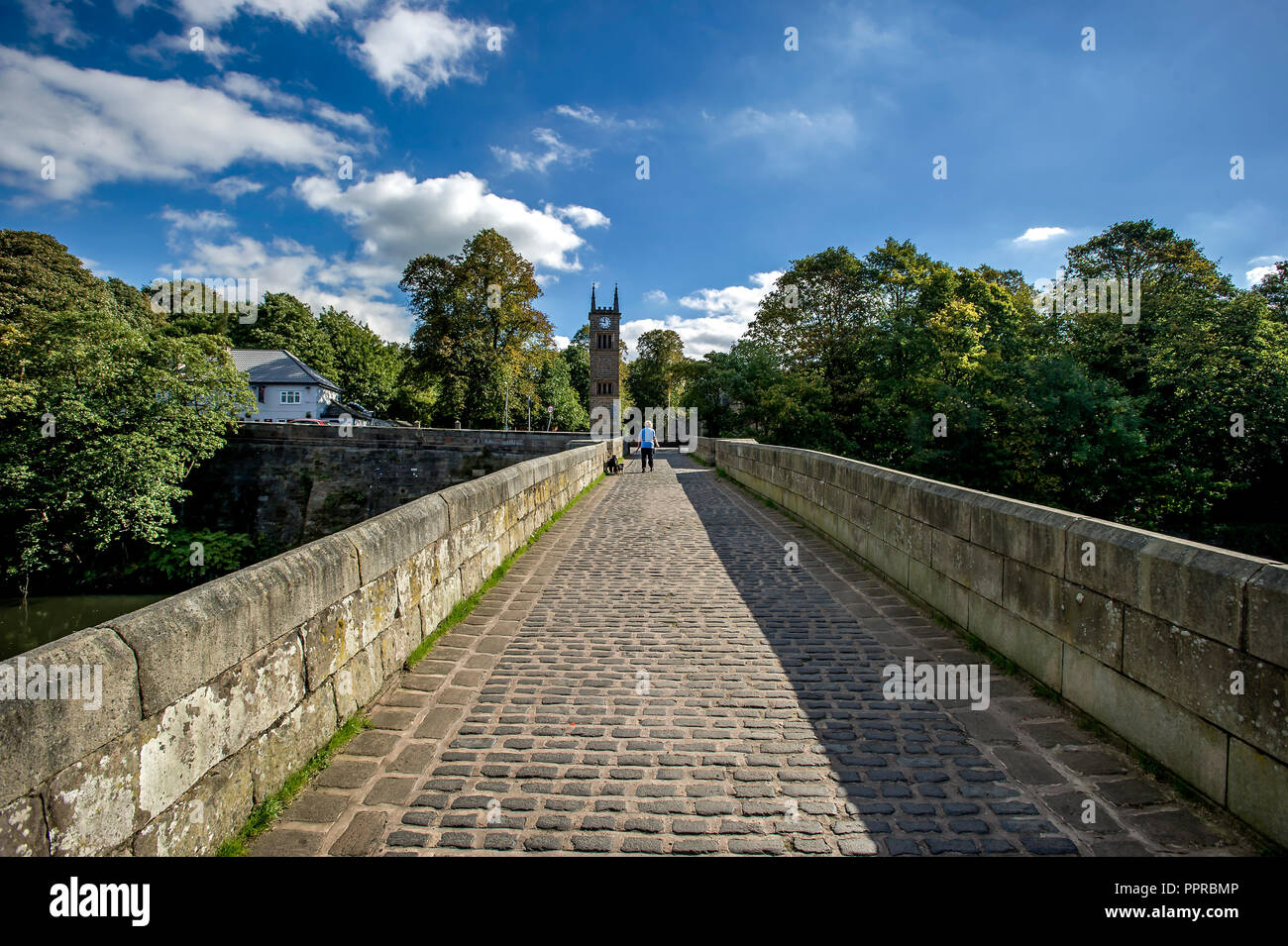 Ringley old bridge hi-res stock photography and images - Alamy