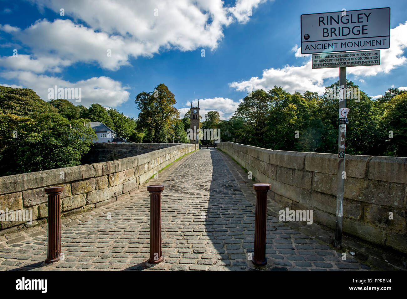 Stoneclough bridge hi-res stock photography and images - Alamy