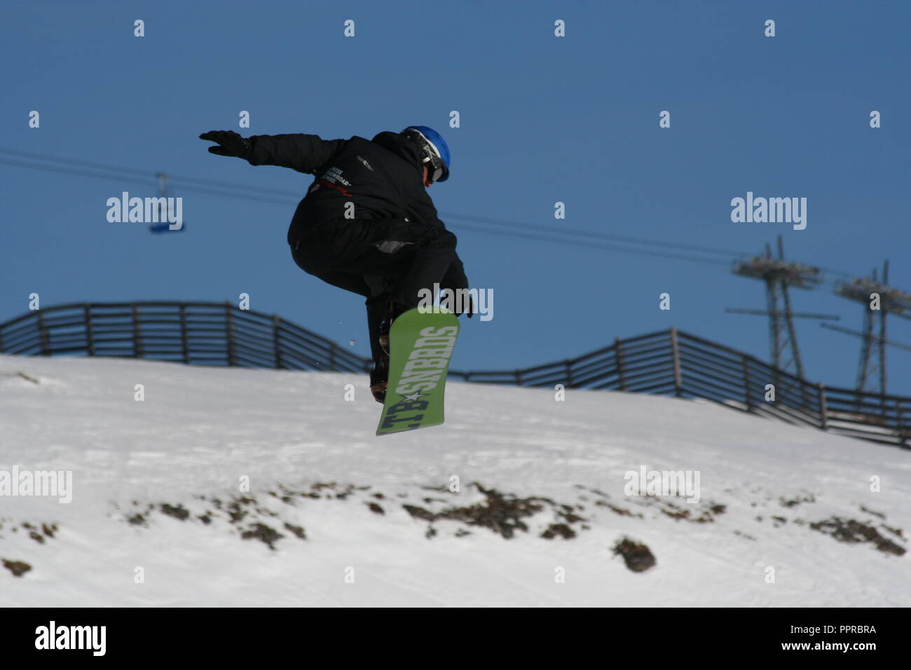 Ski - snow park Stock Photo - Alamy