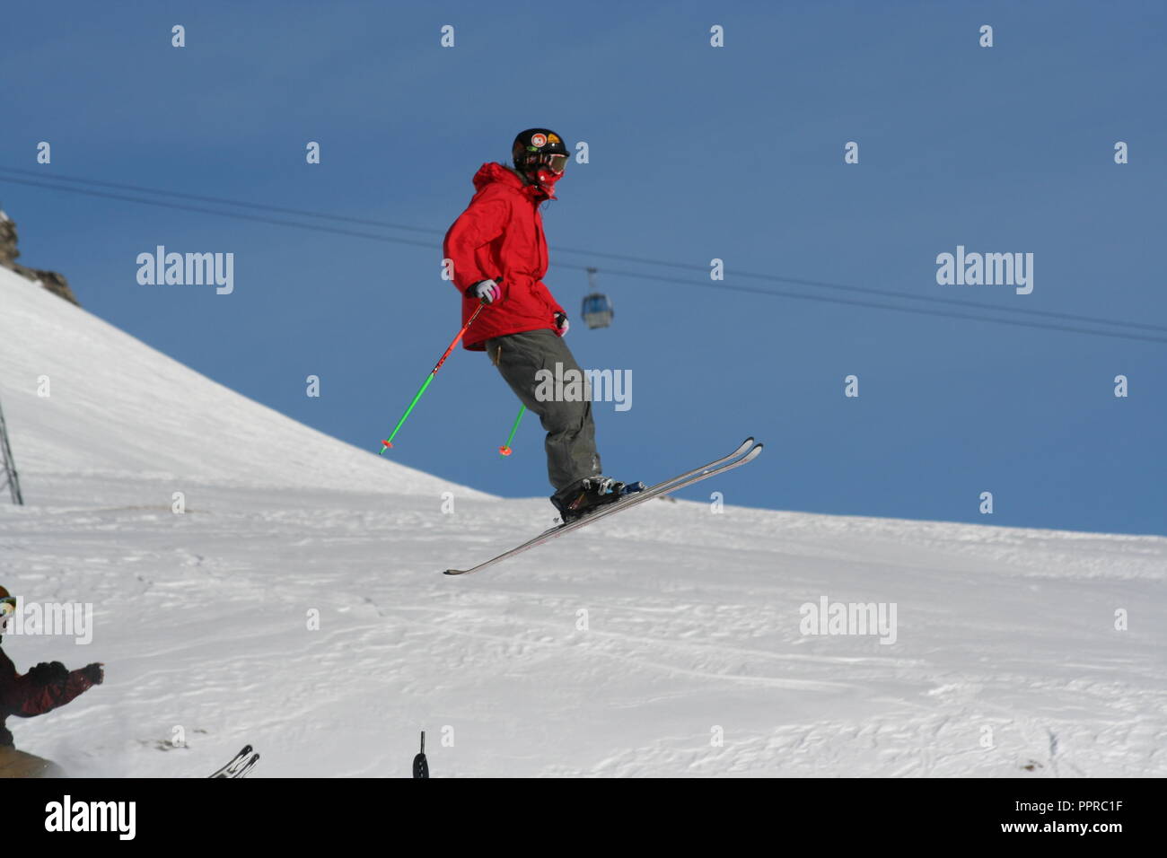 Ski - snow park Stock Photo - Alamy