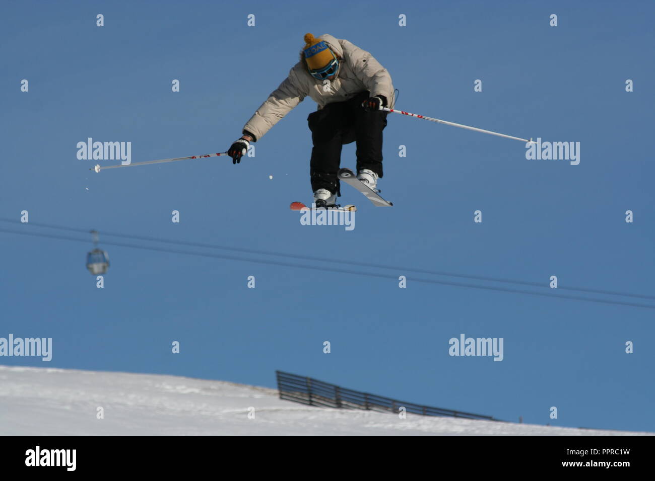 Ski - snow park Stock Photo - Alamy