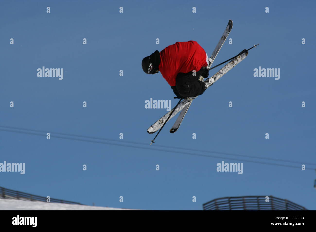 Ski - snow park Stock Photo - Alamy