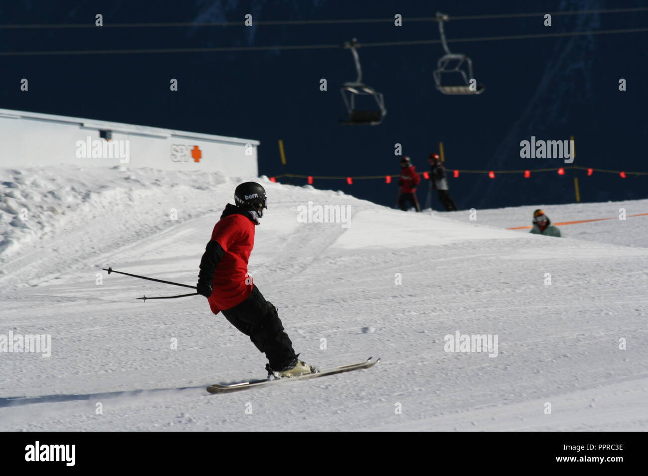 Ski - snow park Stock Photo - Alamy