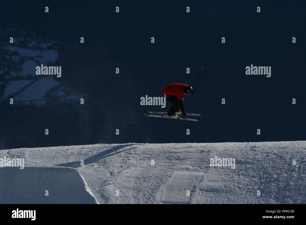 Ski - snow park Stock Photo - Alamy