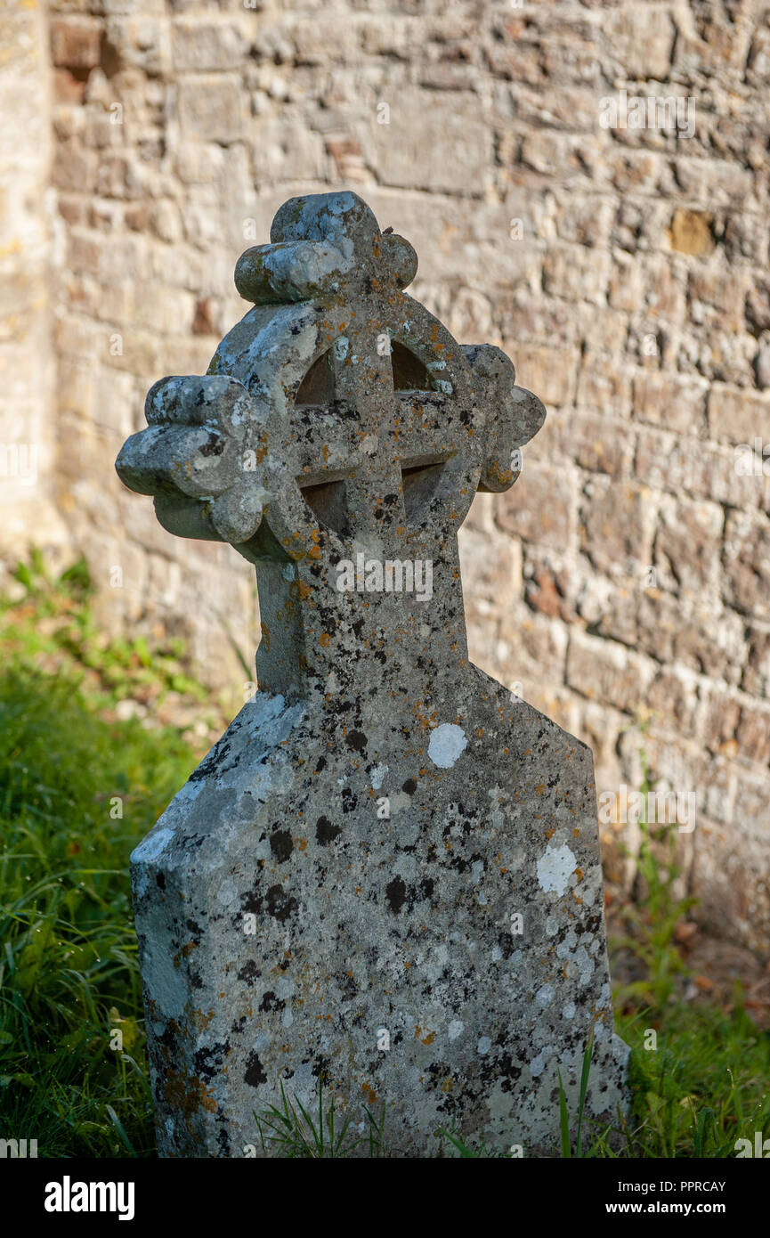 Old St Leonards Church, Sutton Veny, Wiltshire, Uk Stock Photo - Alamy
