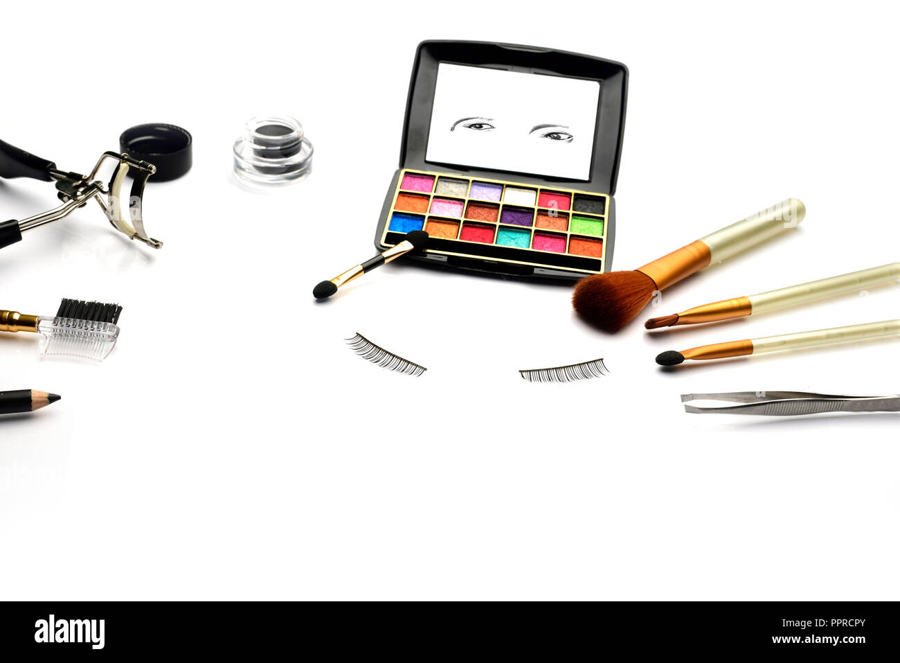 Eye kit Cut Out Stock Images & Pictures - Alamy