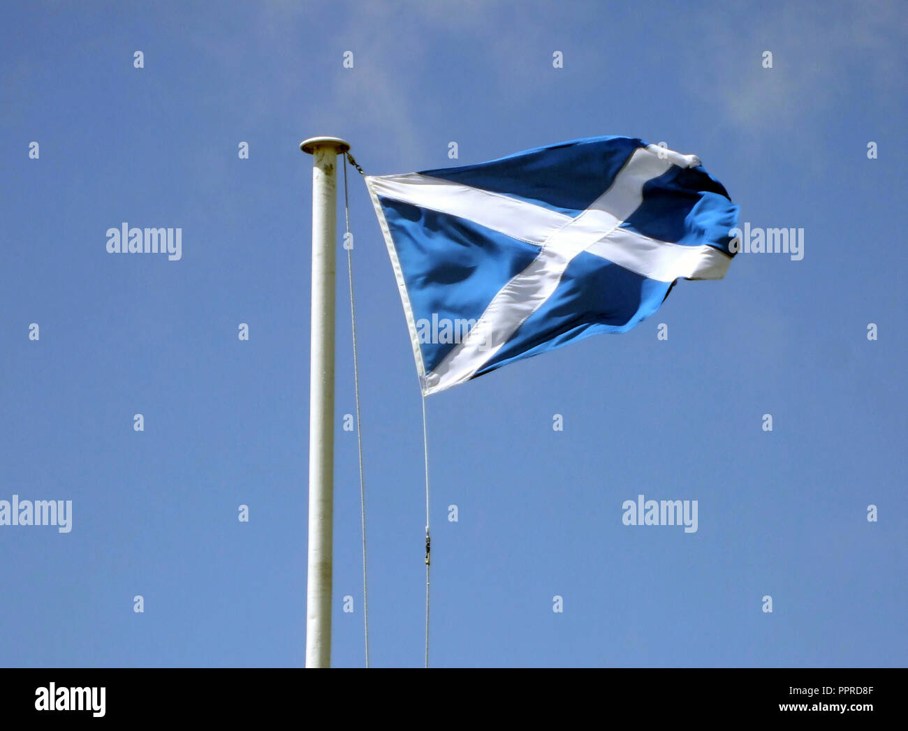 Flag with cross hi-res stock photography and images - Alamy