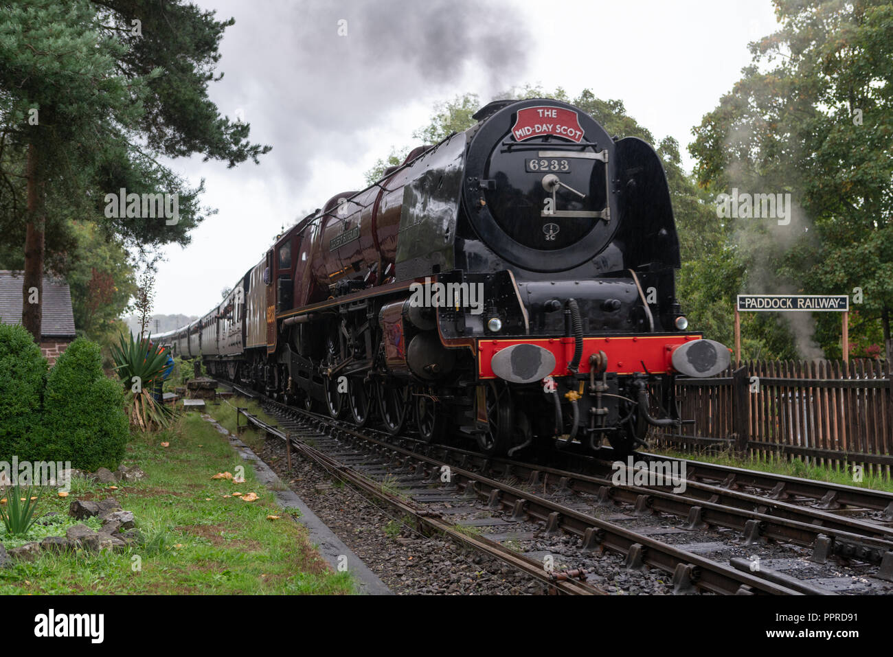 Lms locomotive hi-res stock photography and images - Alamy