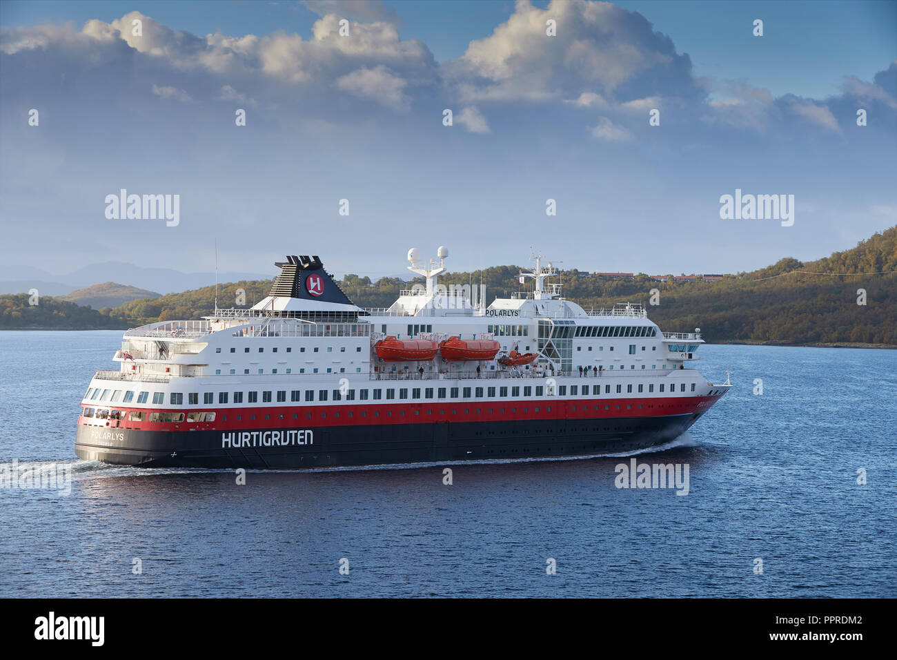Ms polarlys hi-res stock photography and images - Alamy
