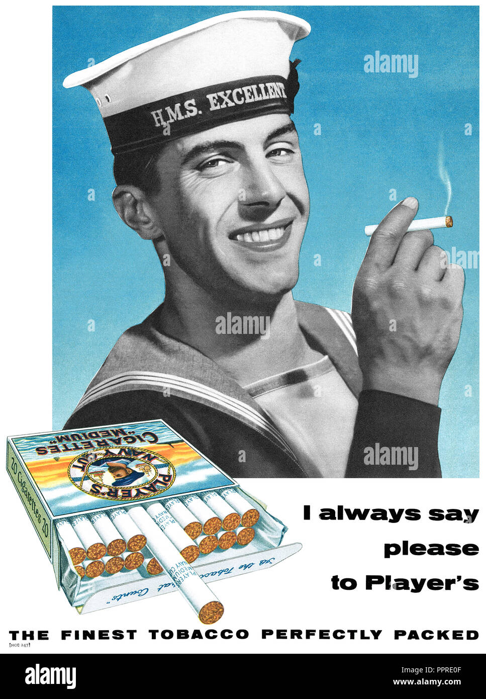 Medium navy cut cigarettes hi-res stock photography and images - Alamy