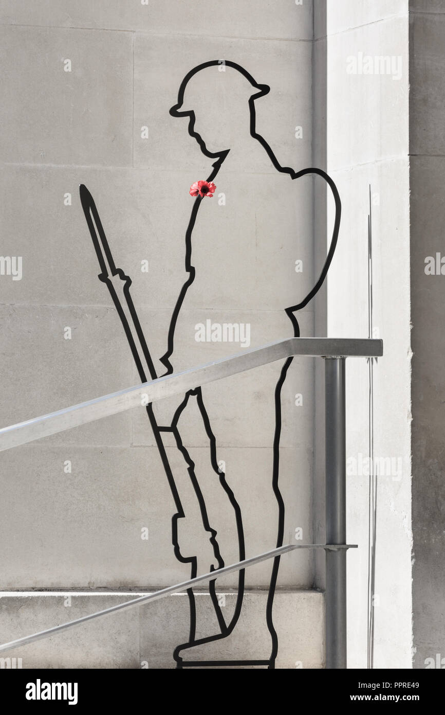 Ww1 soldier silhouette hi-res stock photography and images - Alamy