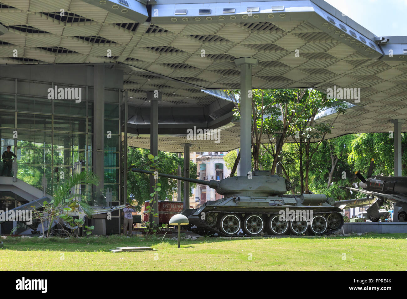 Museum of the Revolution (Museo de la Revolucion), exterior with ...