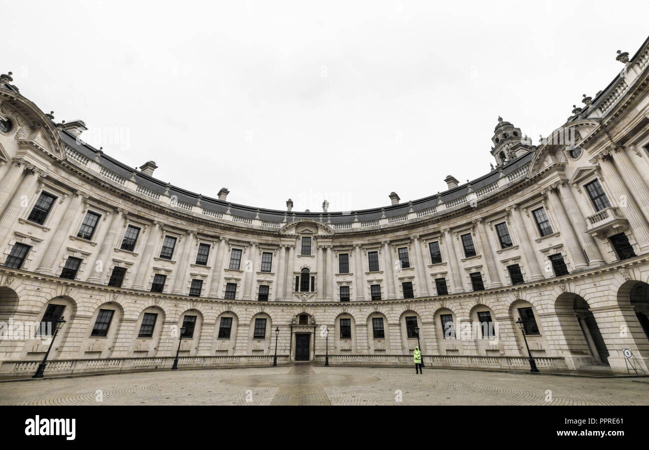 Treasury building london interior hi-res stock photography and images ...