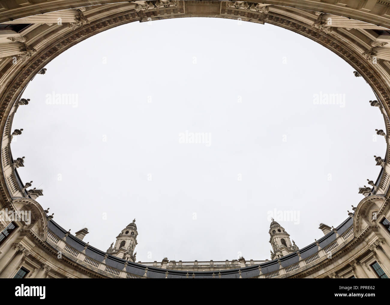 Treasury building london interior hi-res stock photography and images ...