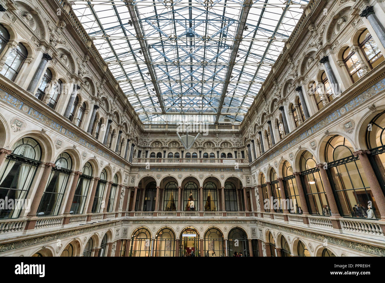 The Durbar Court, great hall of the former India Office, Foreign and ...