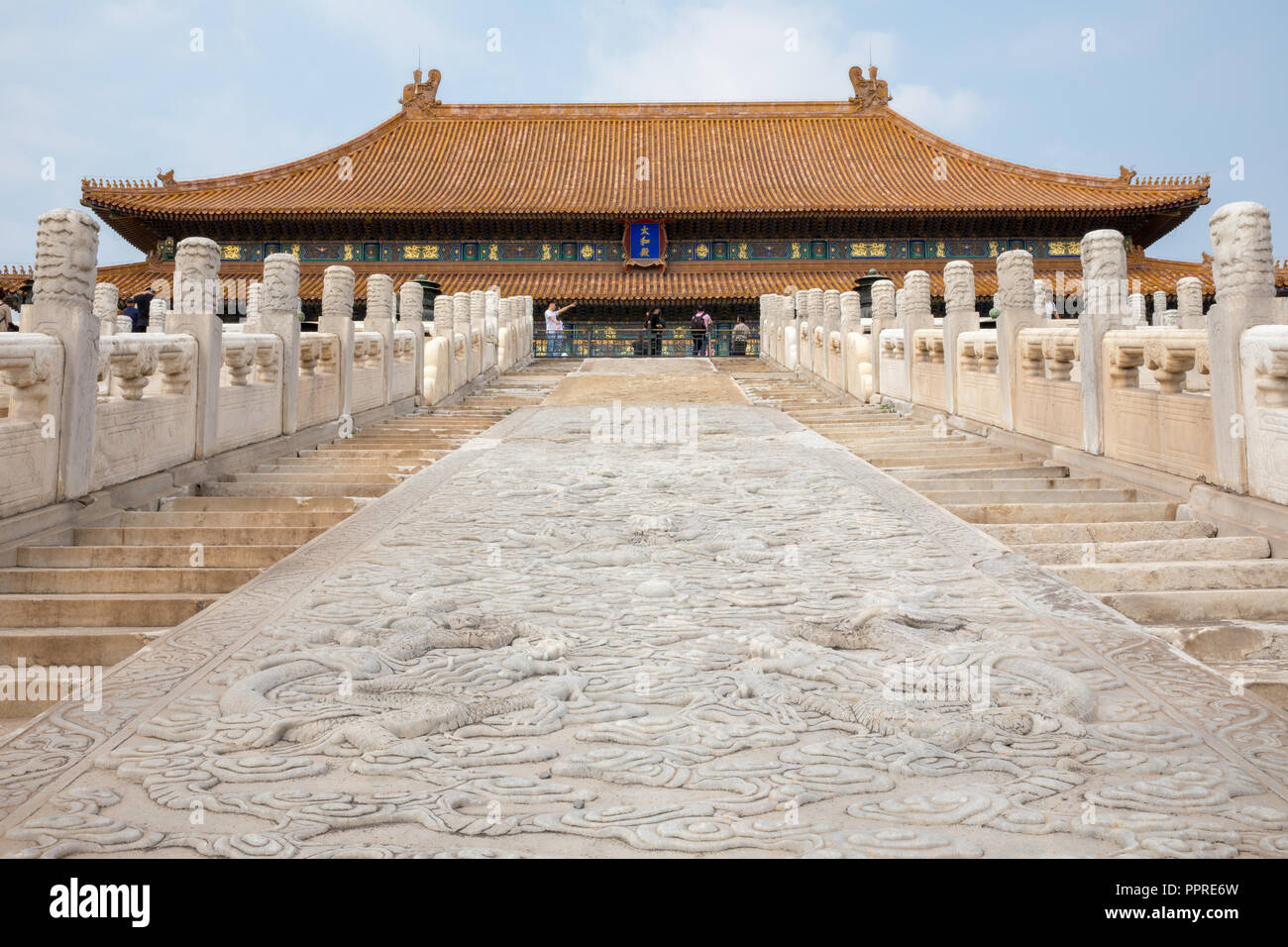 Forbidden City Beijing (Palace Museum Stock Photo - Alamy